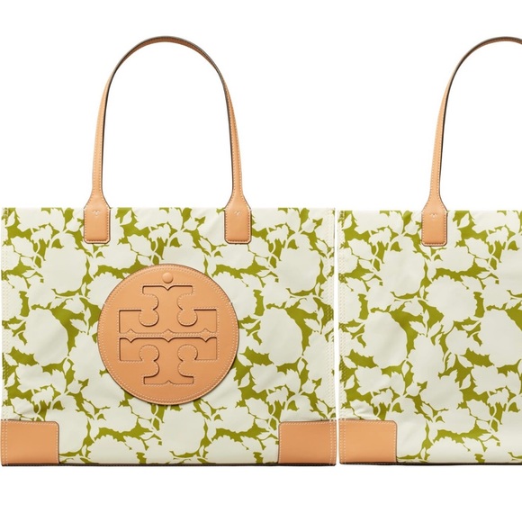Tory Burch | Bags | Nwt Tory Burch Signature Ella Floral Tote | Poshmark